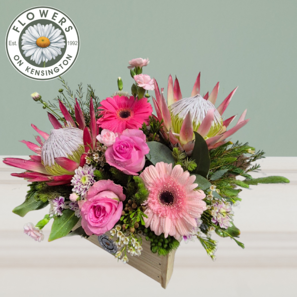 Pretty Protea Box